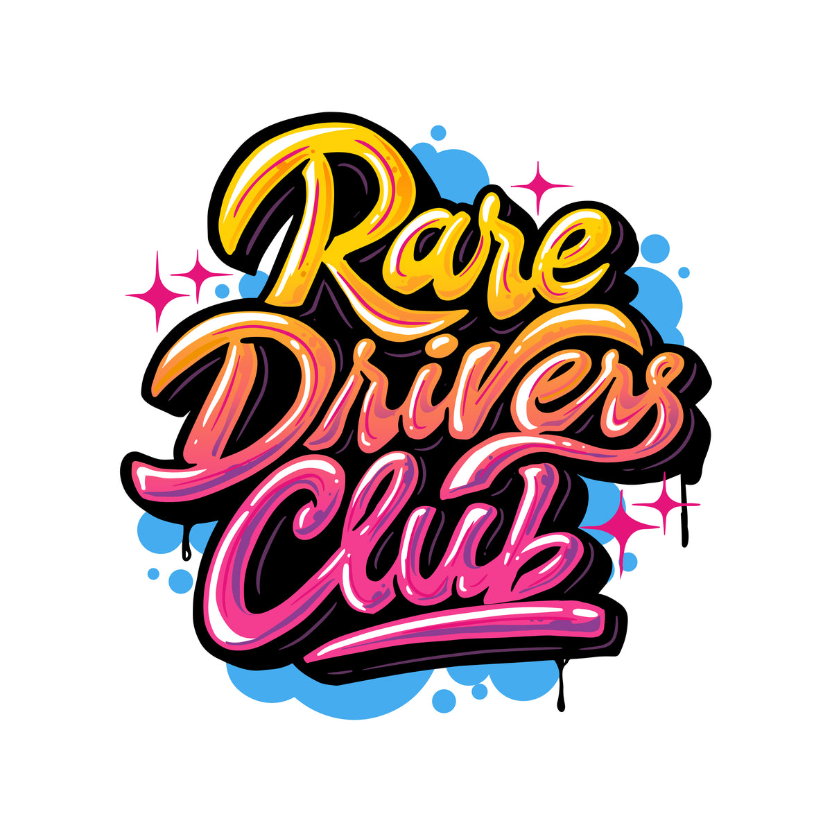 MERCH – Rare drivers club
