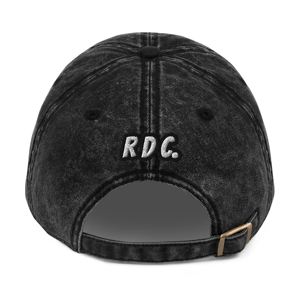 Vintage wash RDC hat – Rare drivers club